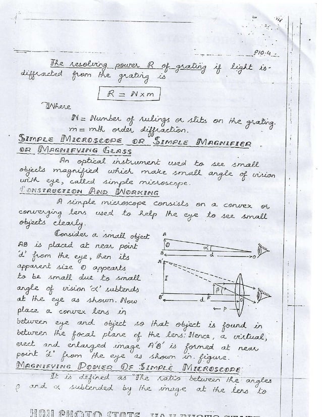 Optical Instruments (PDF) | PDF