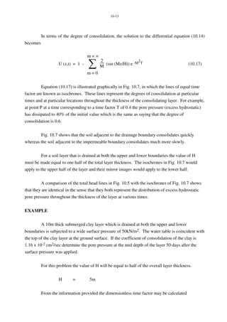 consolidation of soil | PDF