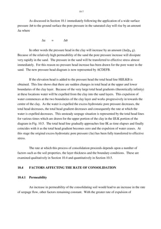 consolidation of soil | PDF