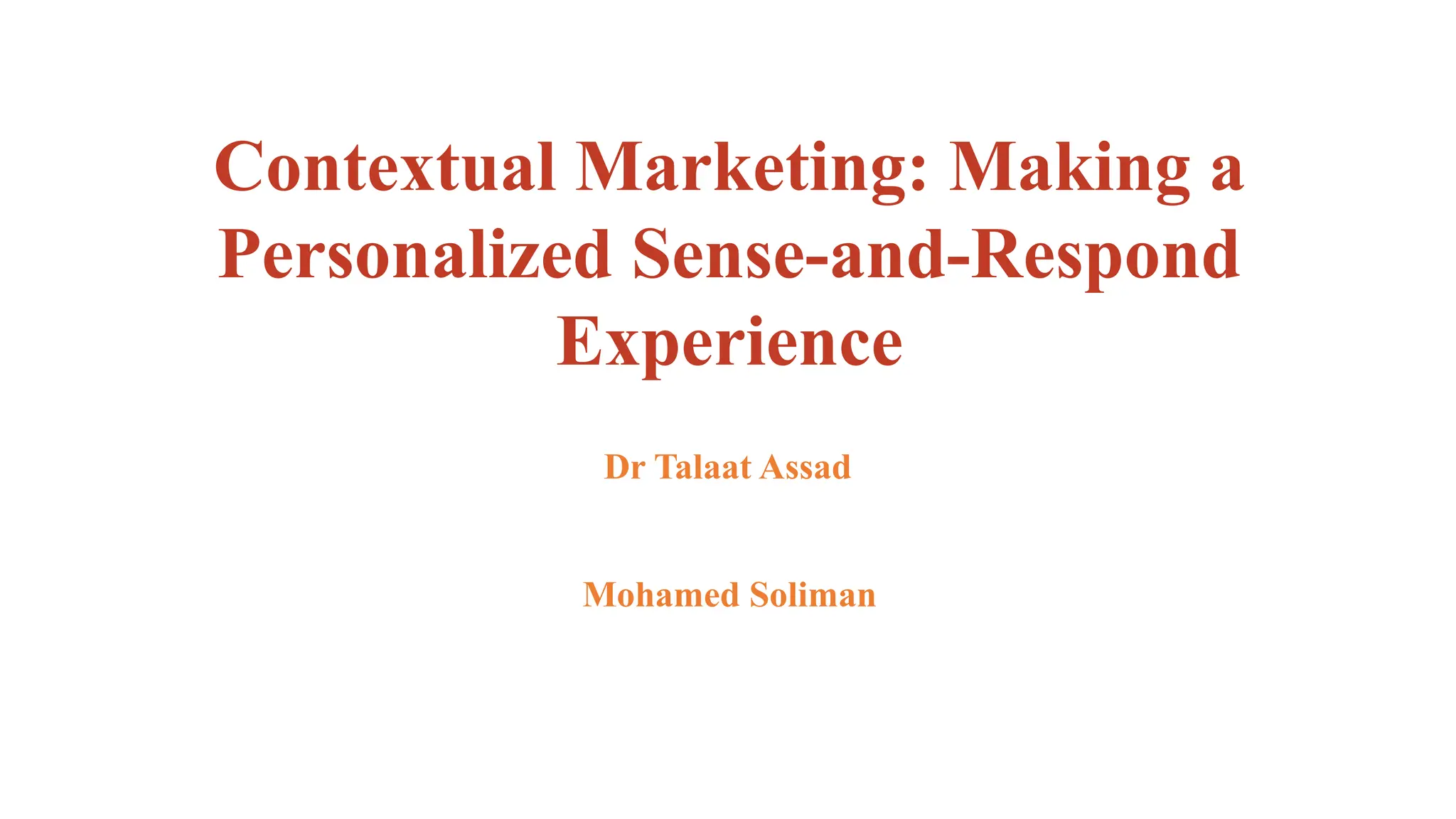 Ch 10 Contextual Marketing.pptx kotler 5 marketing | PPTX