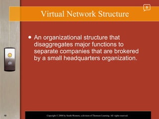 Designing Adaptive Organizations | PPT