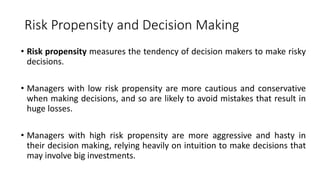 Ch 10 decision making ppt | PPTX