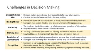 Ch 10 decision making ppt | PPTX