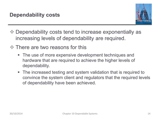 Ch10 - Dependable Systems | PPT