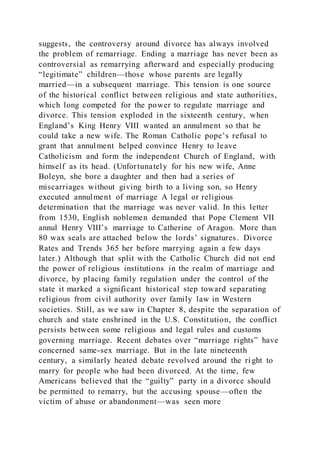 Ch 10 divorce, remarriage and blended families the critically ac | DOCX