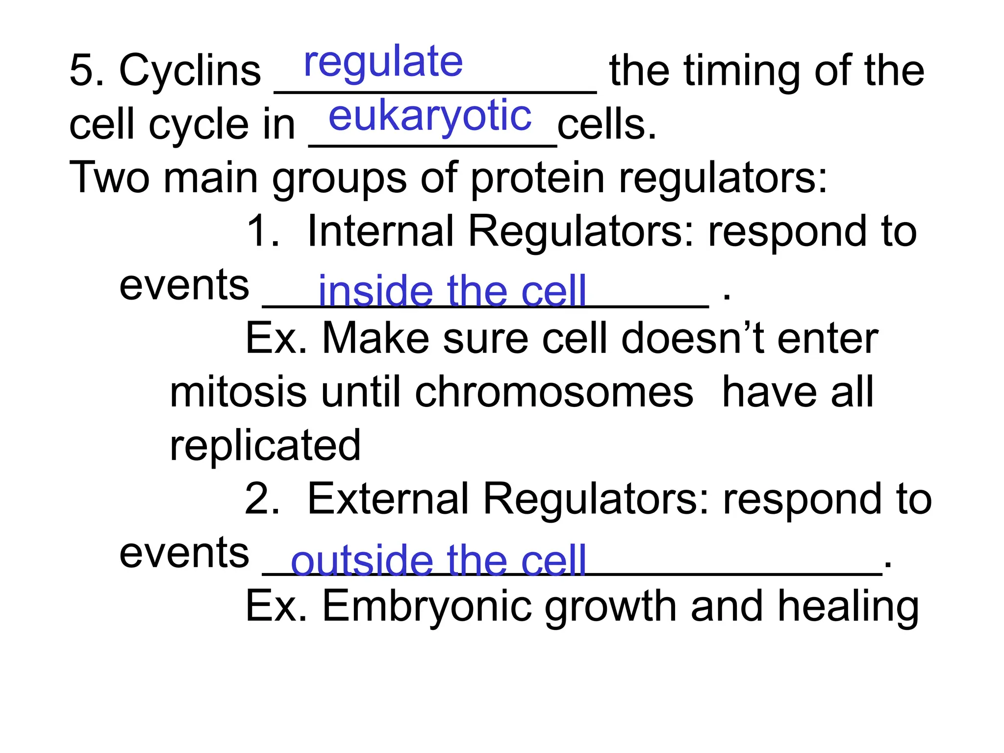 Biology- Cell Cyle - Mitosis and Meiosis | PPT