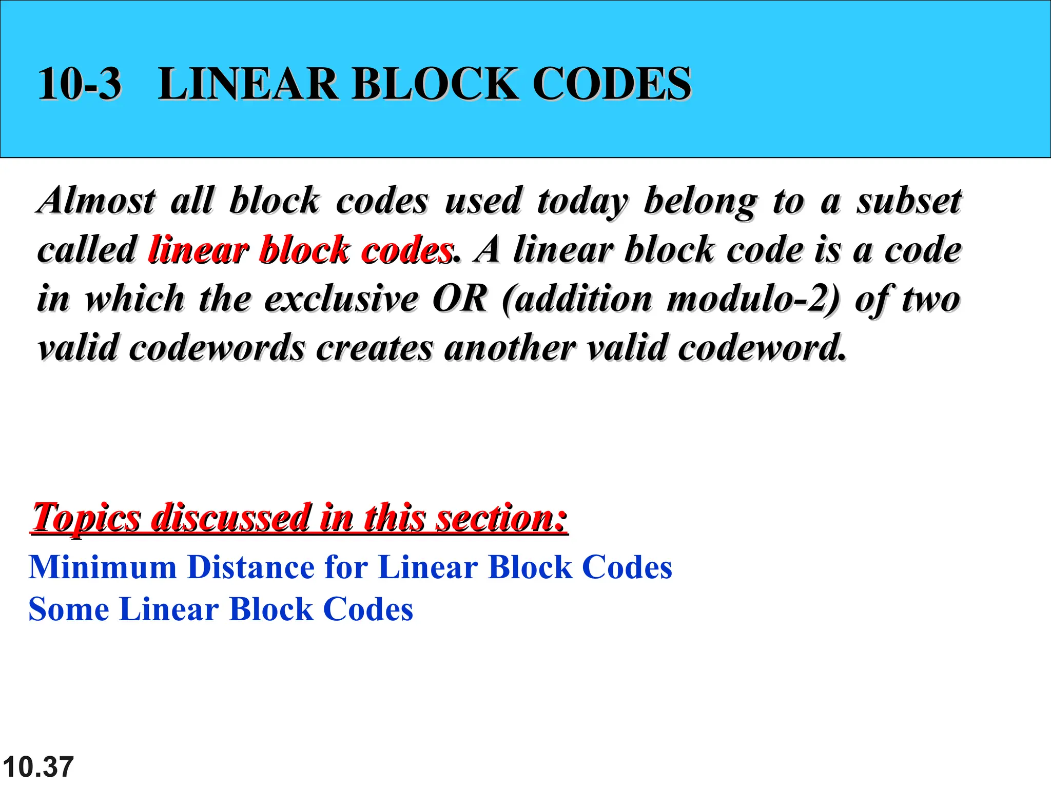 ch10 Error Detection and Correction.pptttt | PPT