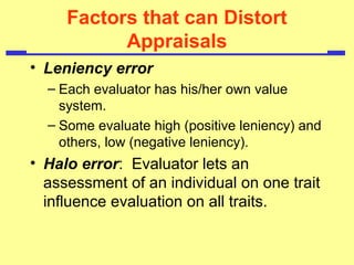 Ch10 establish performance management system | PPT