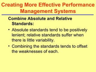 Ch10 establish performance management system | PPT