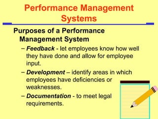Ch10 establish performance management system | PPT
