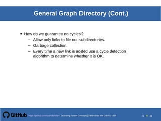 Operating System : Ch10 file system interface | PPT