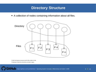Operating System : Ch10 file system interface | PPT | Free Download