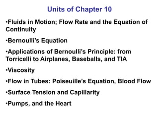 Fluids Lecture | PPTX