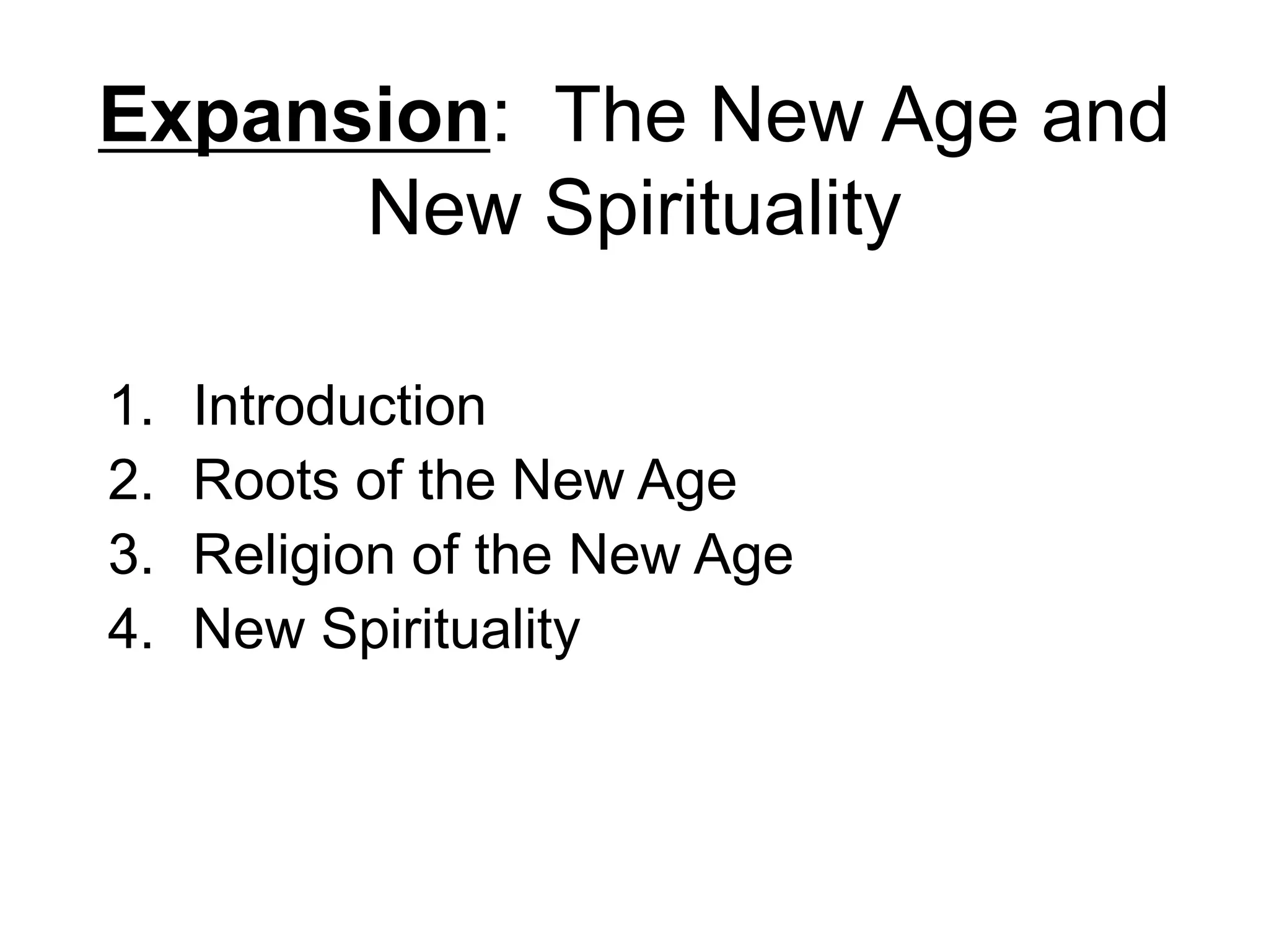 Ch 10 fundamentals of the new age | PPT