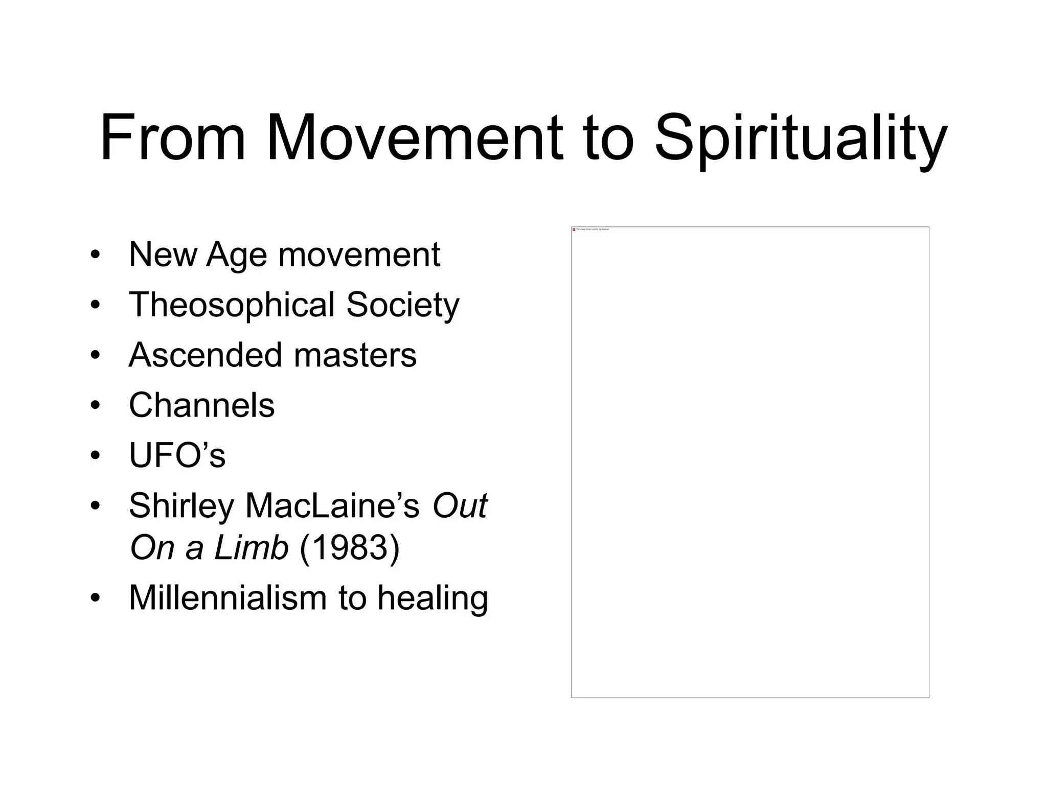Ch 10 fundamentals of the new age | PPT