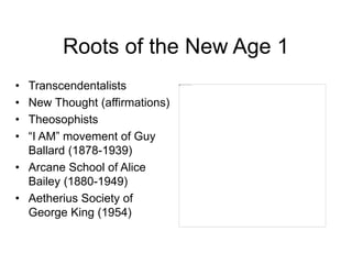 Ch 10 fundamentals of the new age | PPT