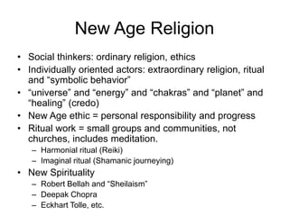 Ch 10 fundamentals of the new age | PPT