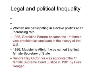 Ch 10 inequalities_of_gender_and_age | PPT