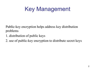 ch10_Key_Management.ppt ch10_Key_Management.ppt ch10_Key_Management.ppt