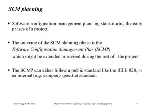Software Configuration Management | PPT