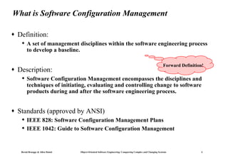 Software Configuration Management | PPT