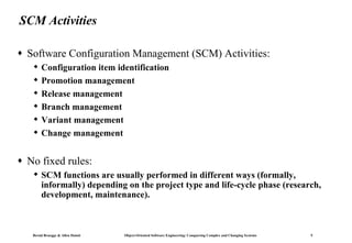 Software Configuration Management | PPT