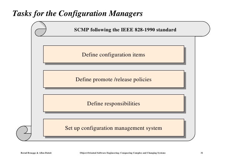 Software Configuration Management