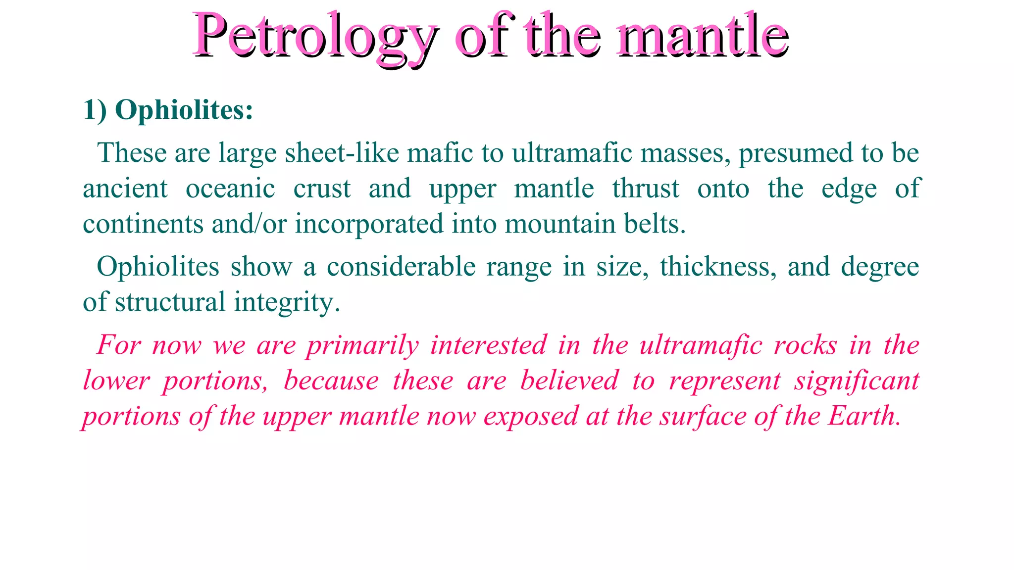 Ch 10 magma generation | PPT