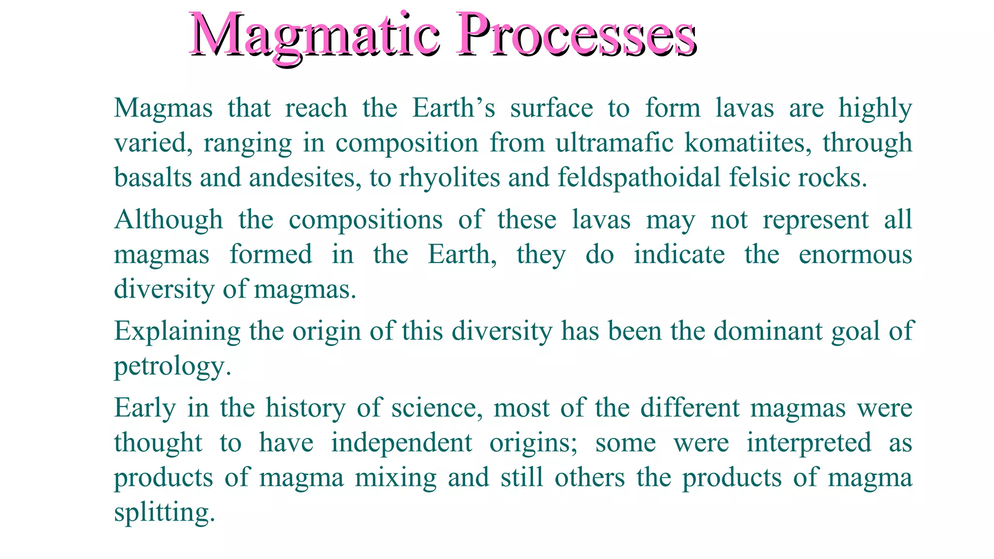 Ch 10 magma generation | PPT