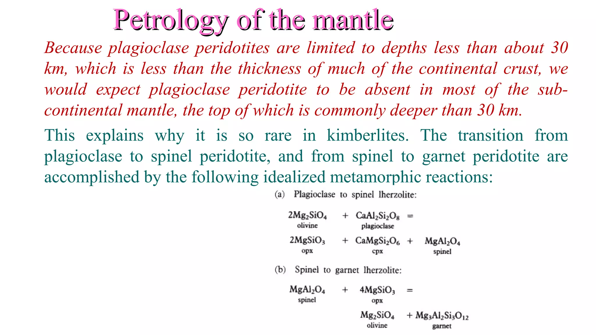 Ch 10 magma generation | PPT