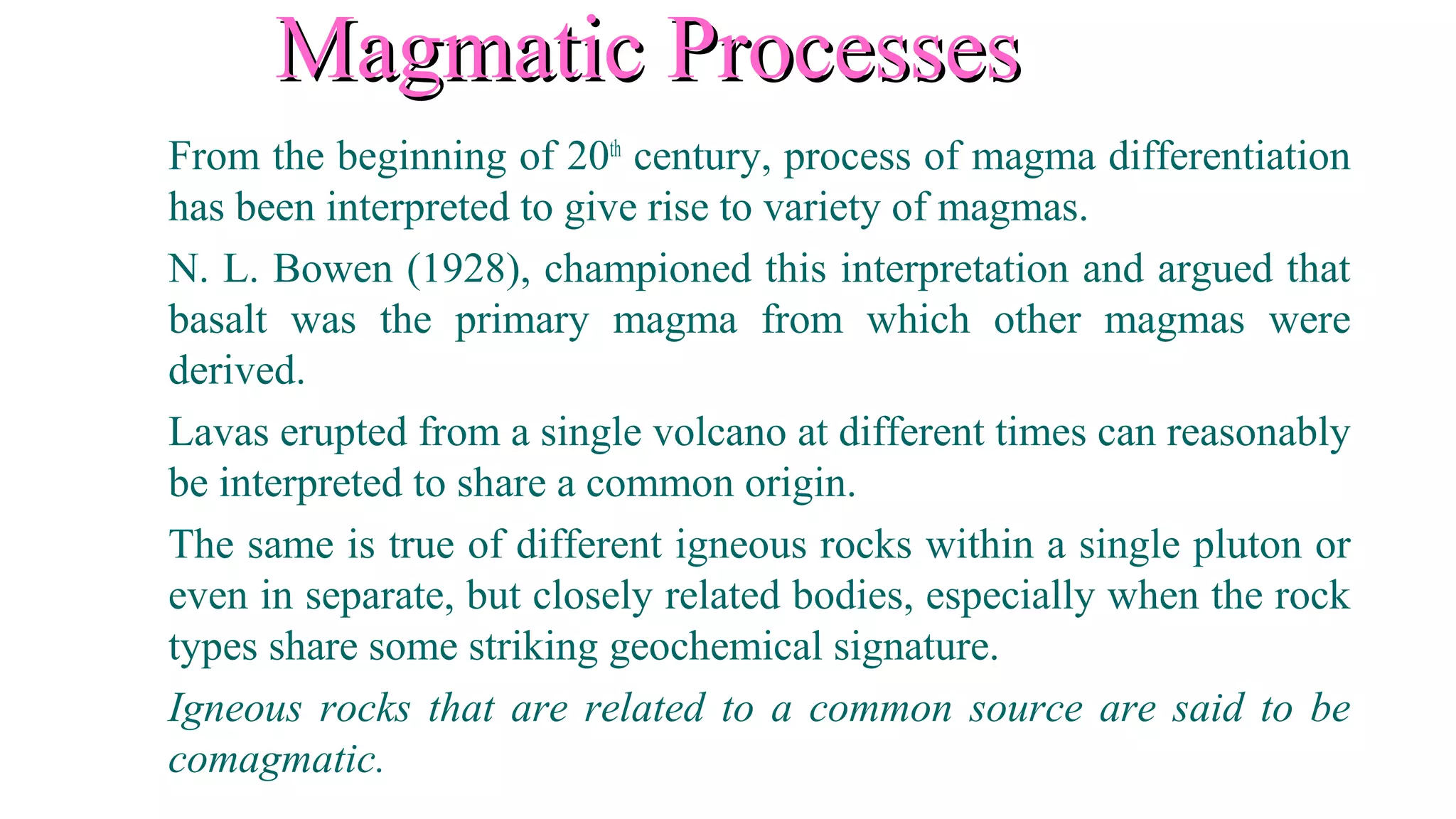 Ch 10 magma generation | PPT