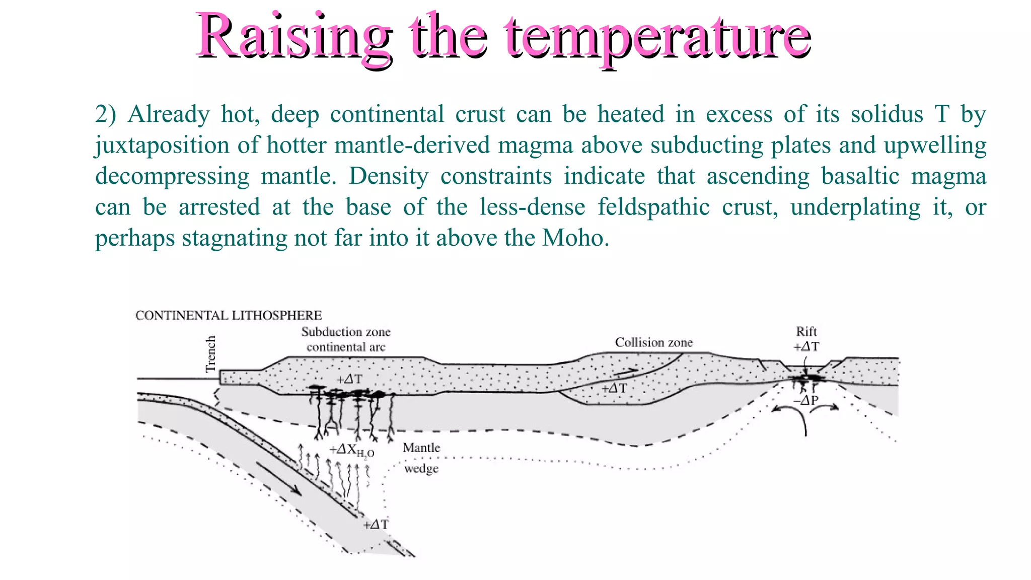 Ch 10 magma generation | PPT