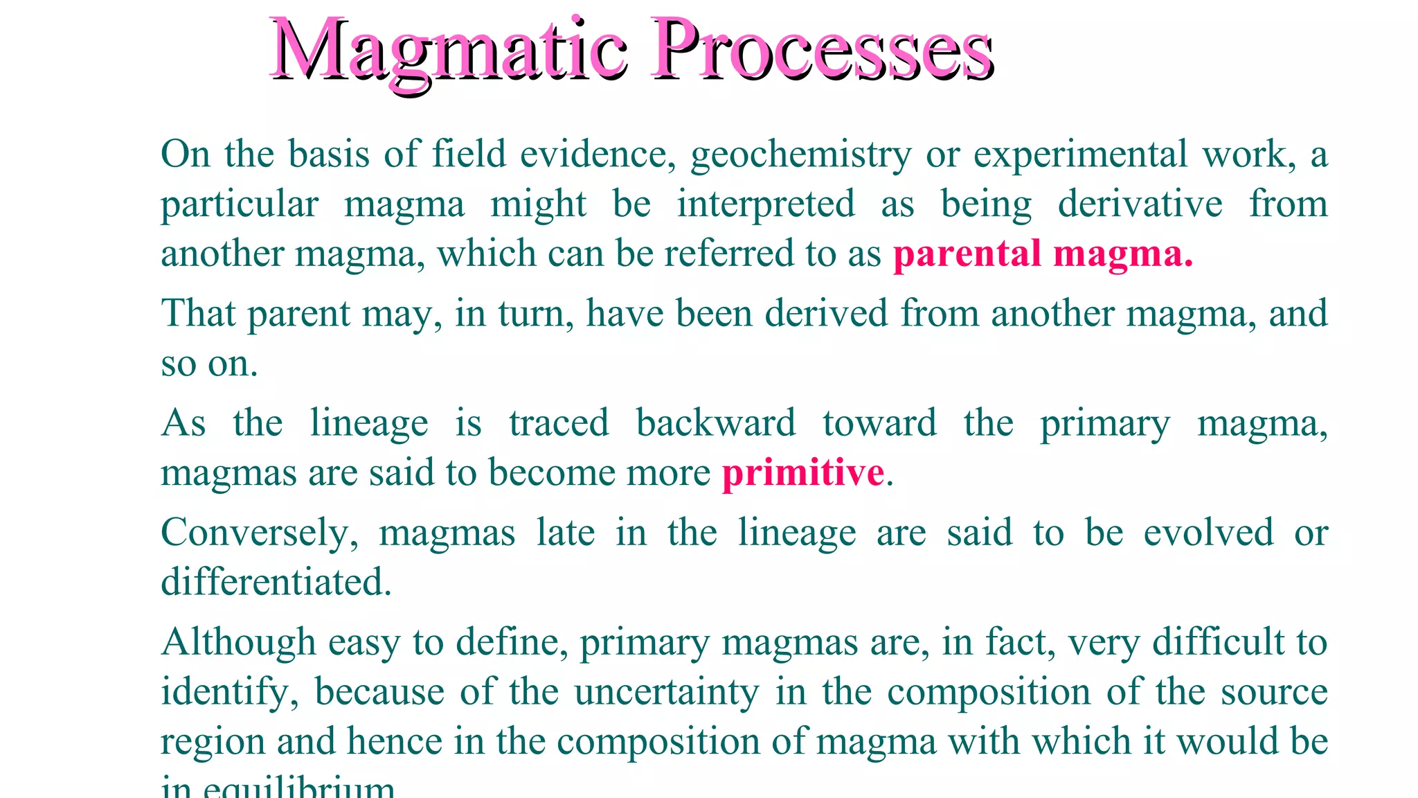 Ch 10 magma generation | PPT