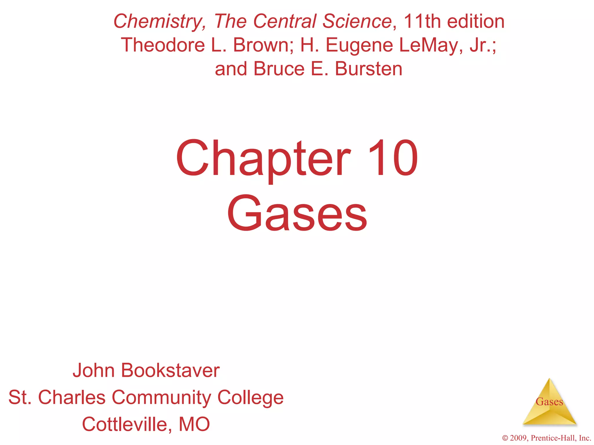 AP Chemistry Chapter 10 Outline | PPT