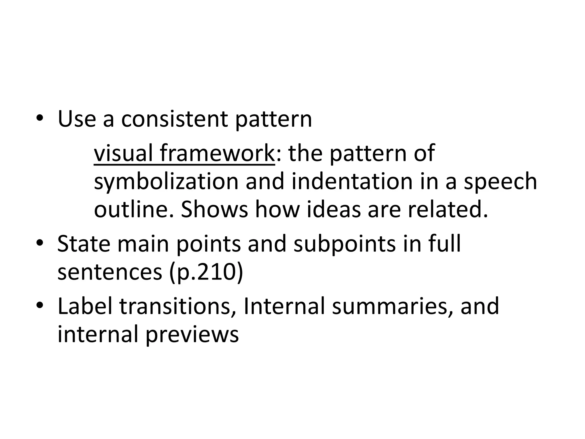 Ch 10 outlining_the_speech | PPTX