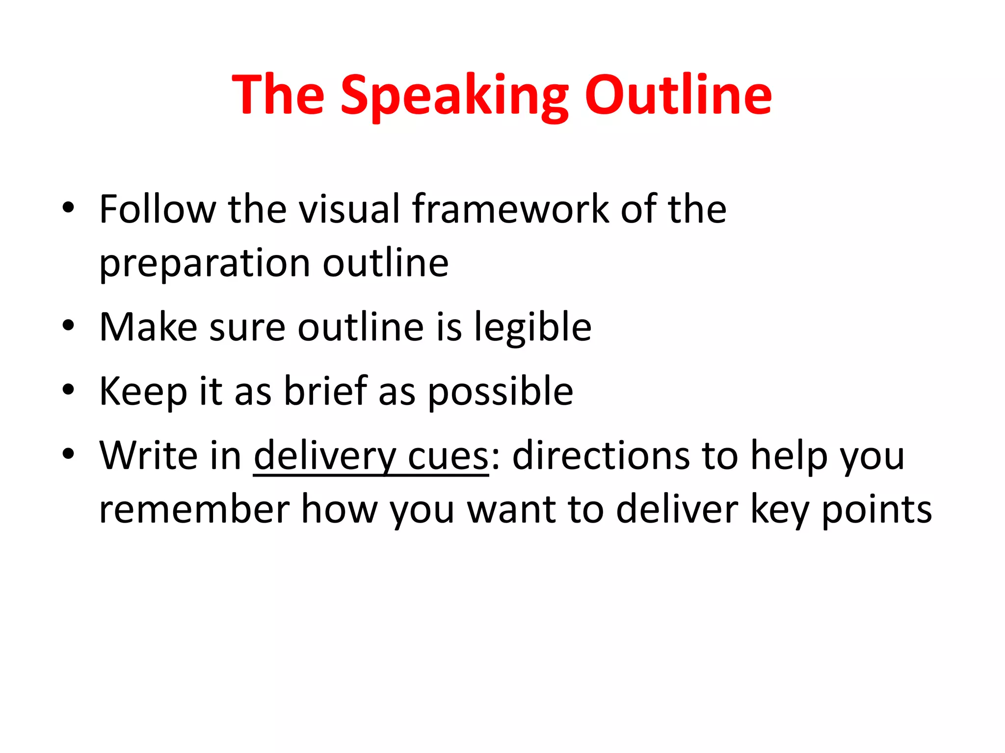 Ch 10 outlining_the_speech | PPTX