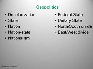 Ch10 political geographies | PPT