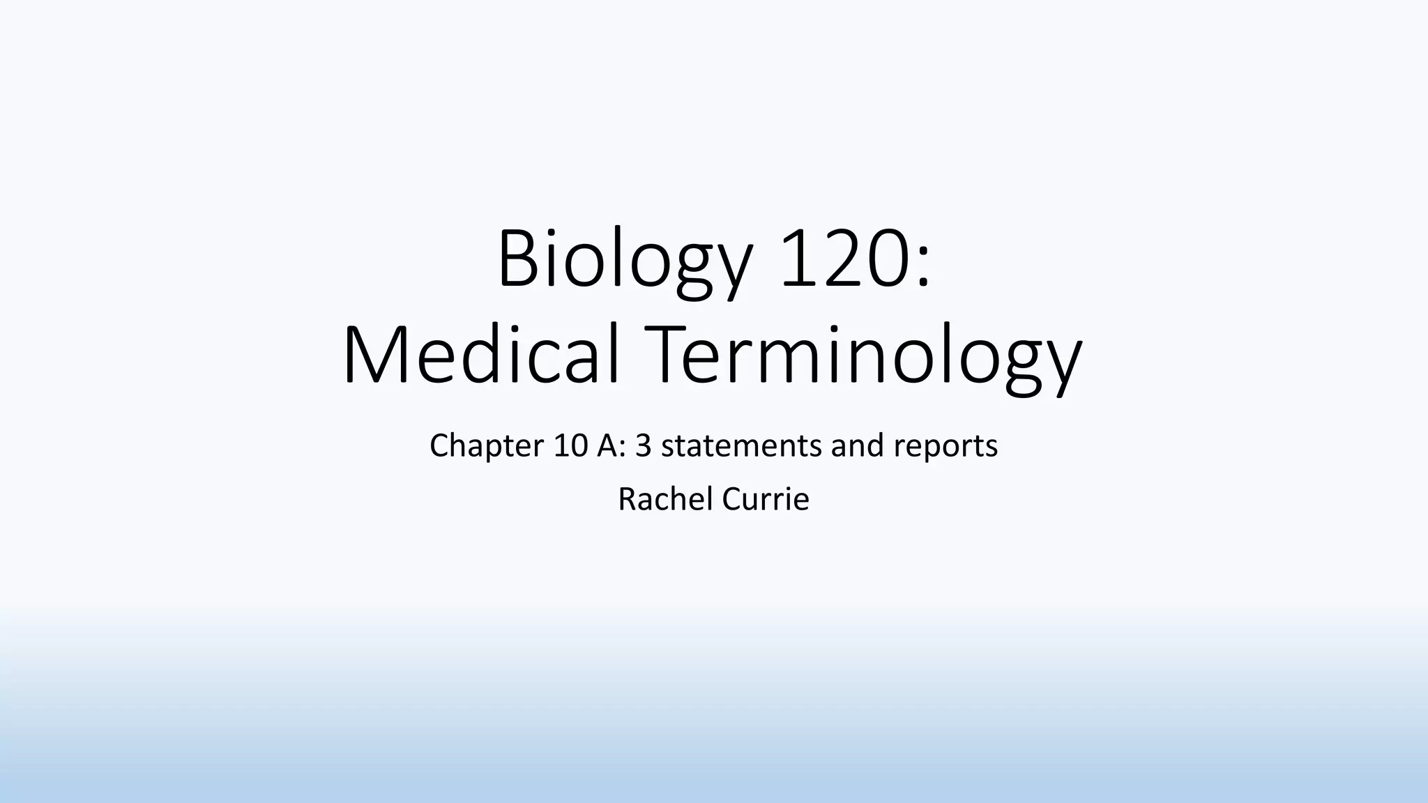 Ch 10 powerpoint | PPT