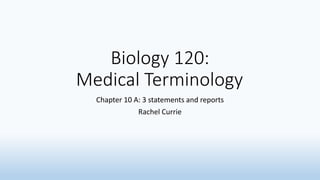 Ch 10 powerpoint | PPT