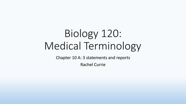 Ch 10 powerpoint | PPT