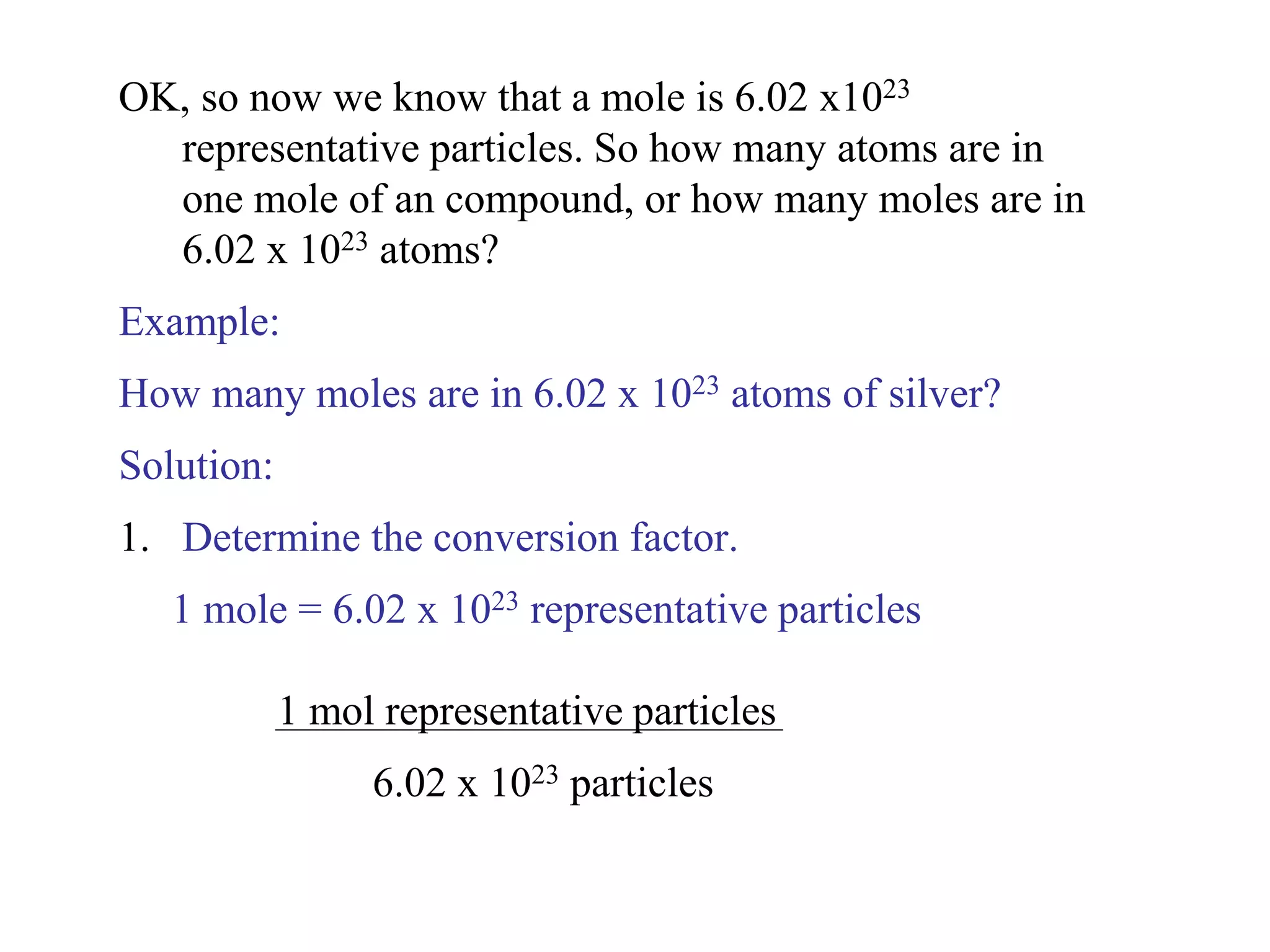 Ch 10 PPT...The Mole.pptx