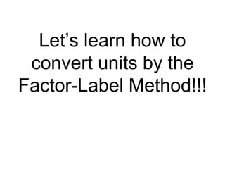 Ch 10 PPT...The Mole.pptx