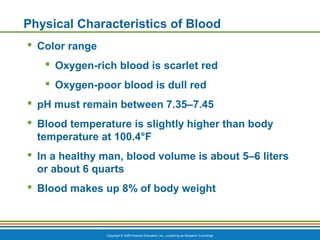 CVA A&P - Chapter 10: Bblood | PPT