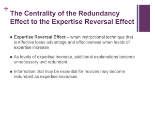 Redundancy Principle | PPTX