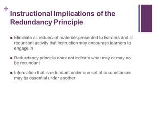 Redundancy Principle | PPTX