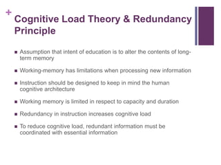 Redundancy Principle | PPTX