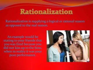 Freud's Defense Mechanism | PPT