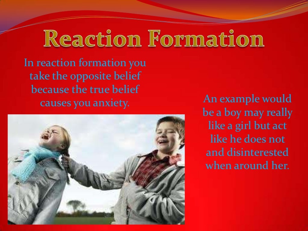 Freud s Defense Mechanism