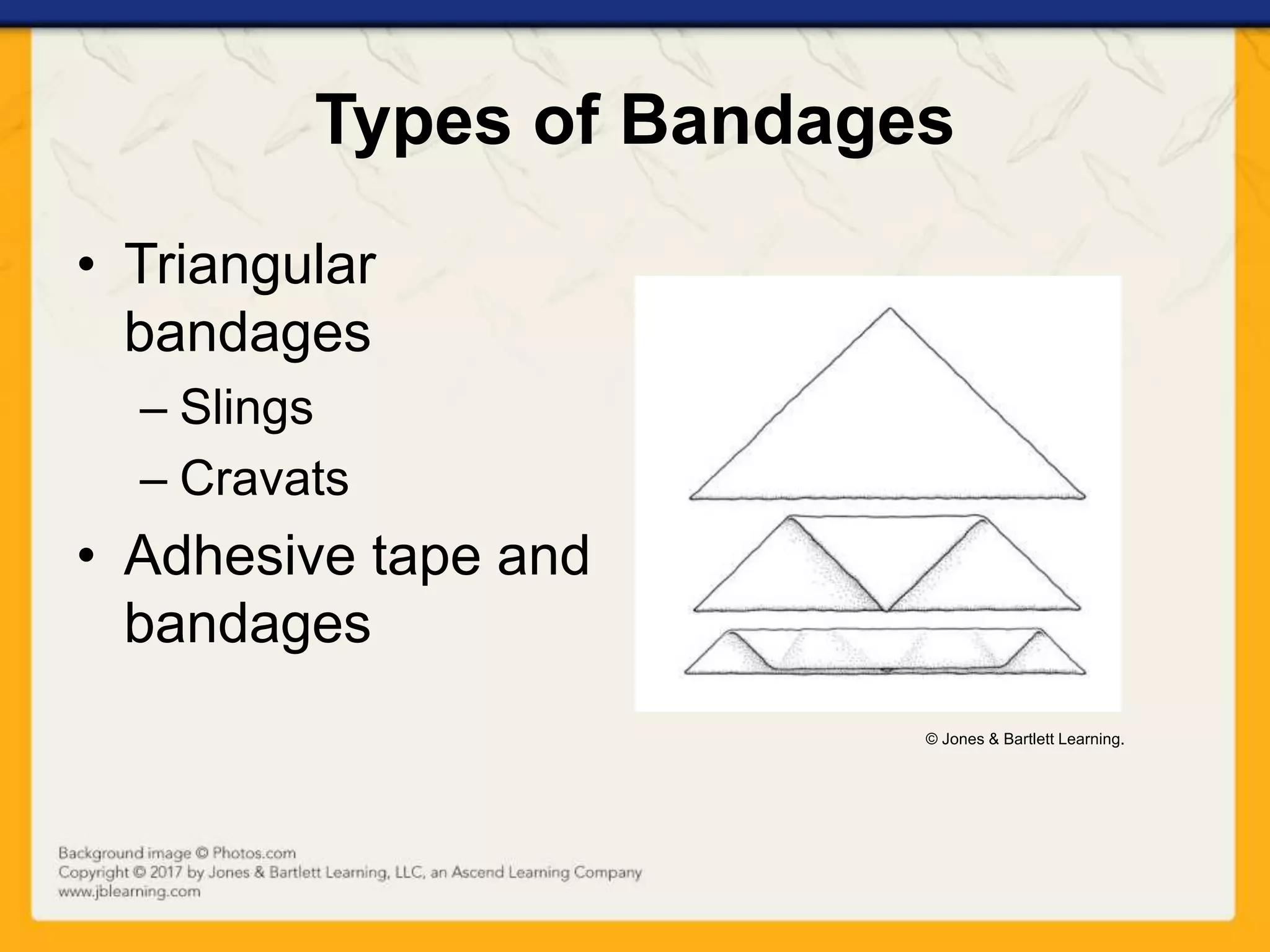 Ch10 presentation bandaging_wounds | PPTX