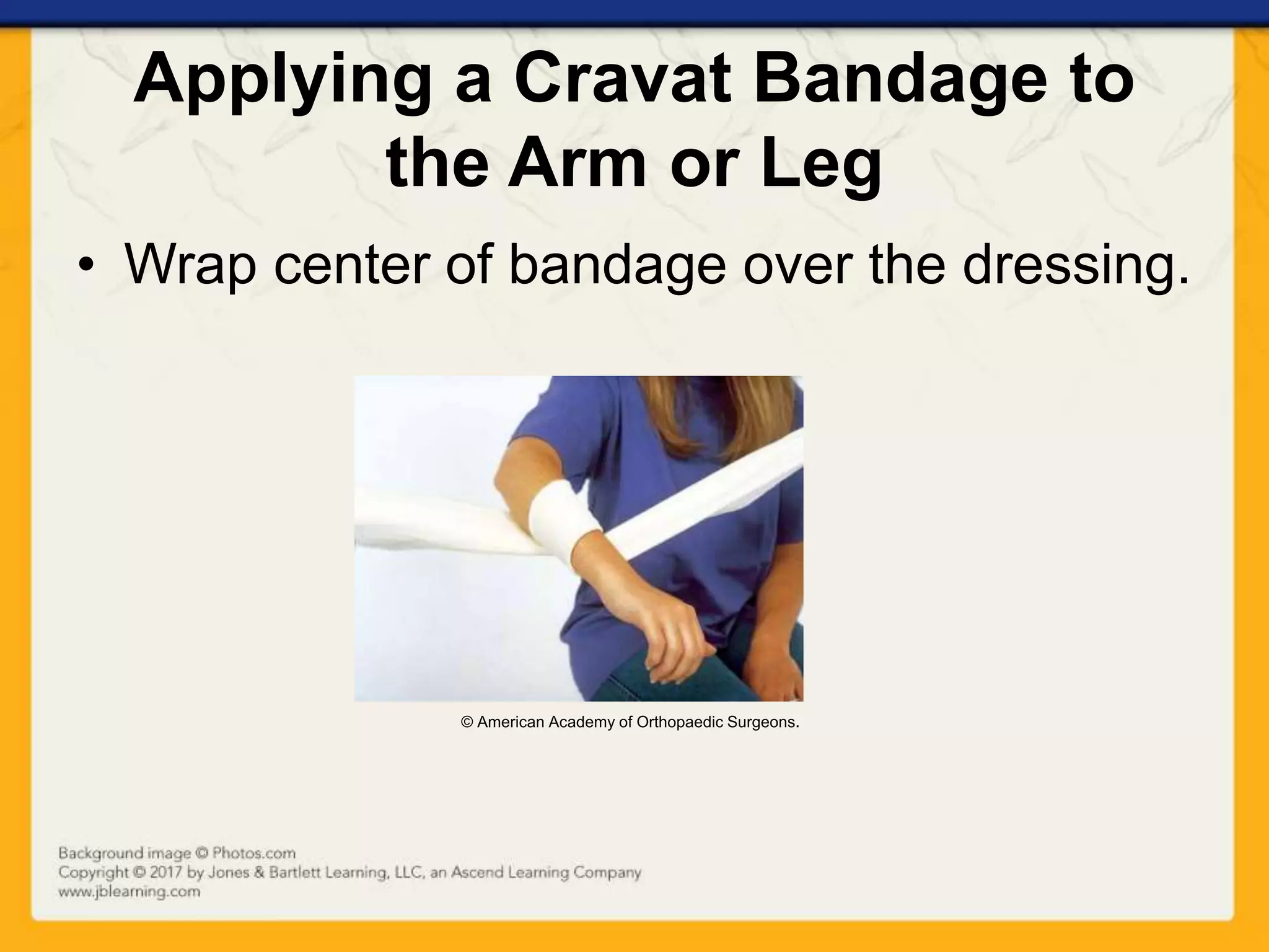 Ch10 presentation bandaging_wounds | PPTX